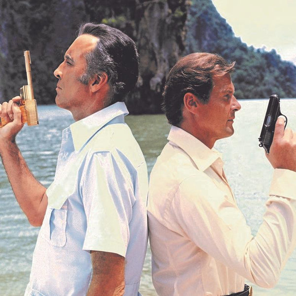 "My golden gun..." - 007Store