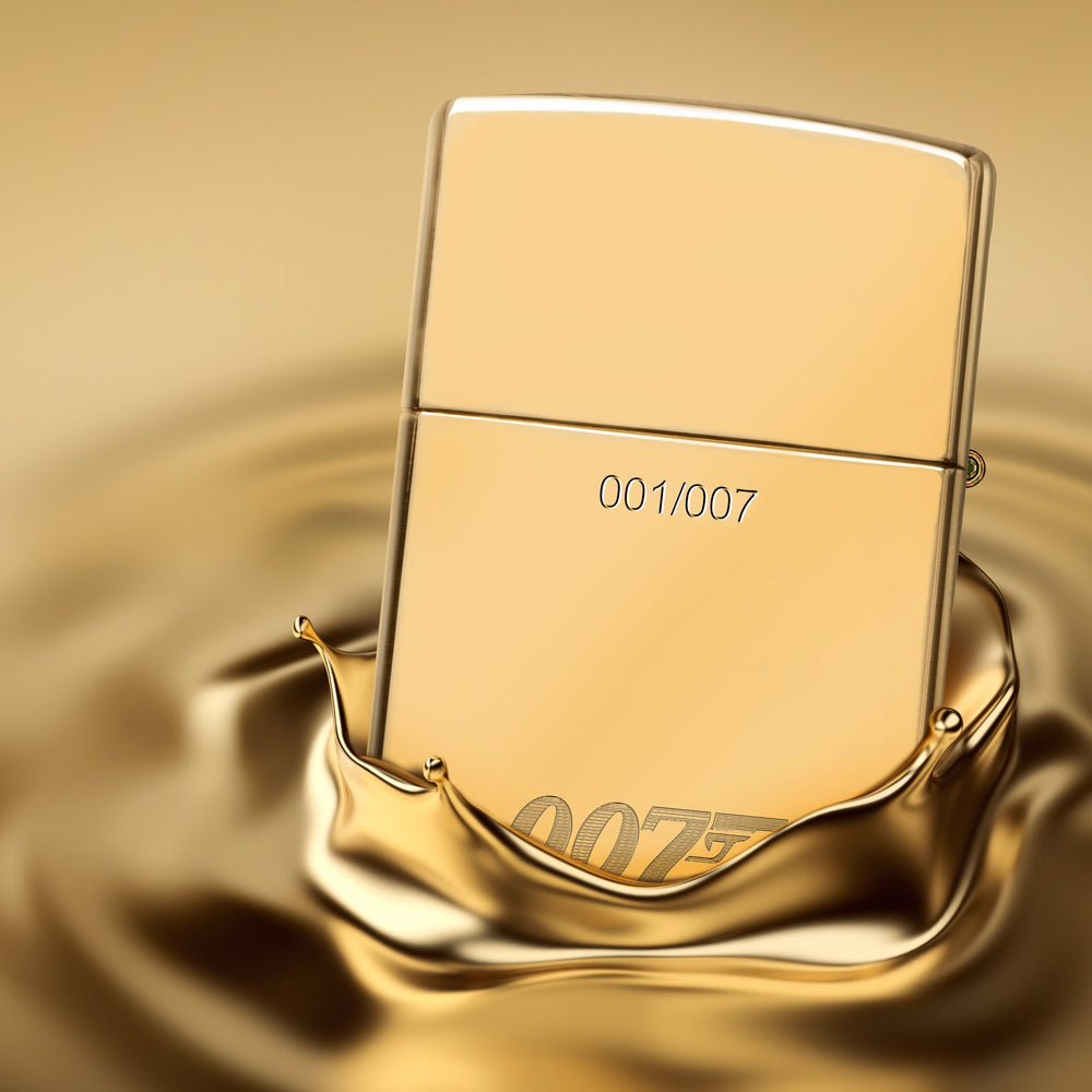 OBSESSED WITH GOLD? - 007Store