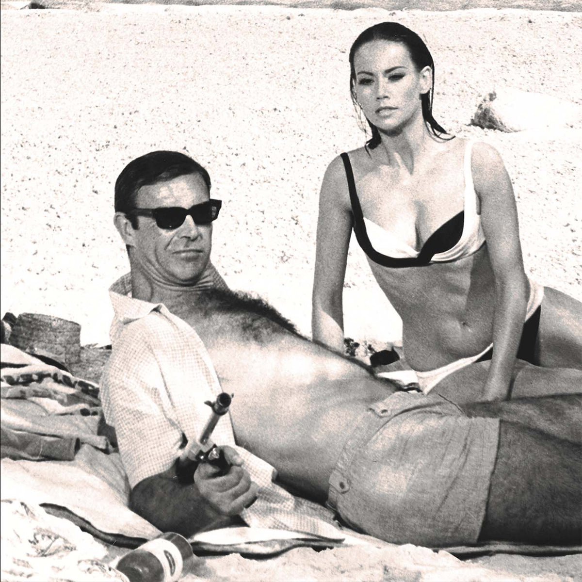 James Bond 007 Sunglasses - By Barton Perreira - 007Store