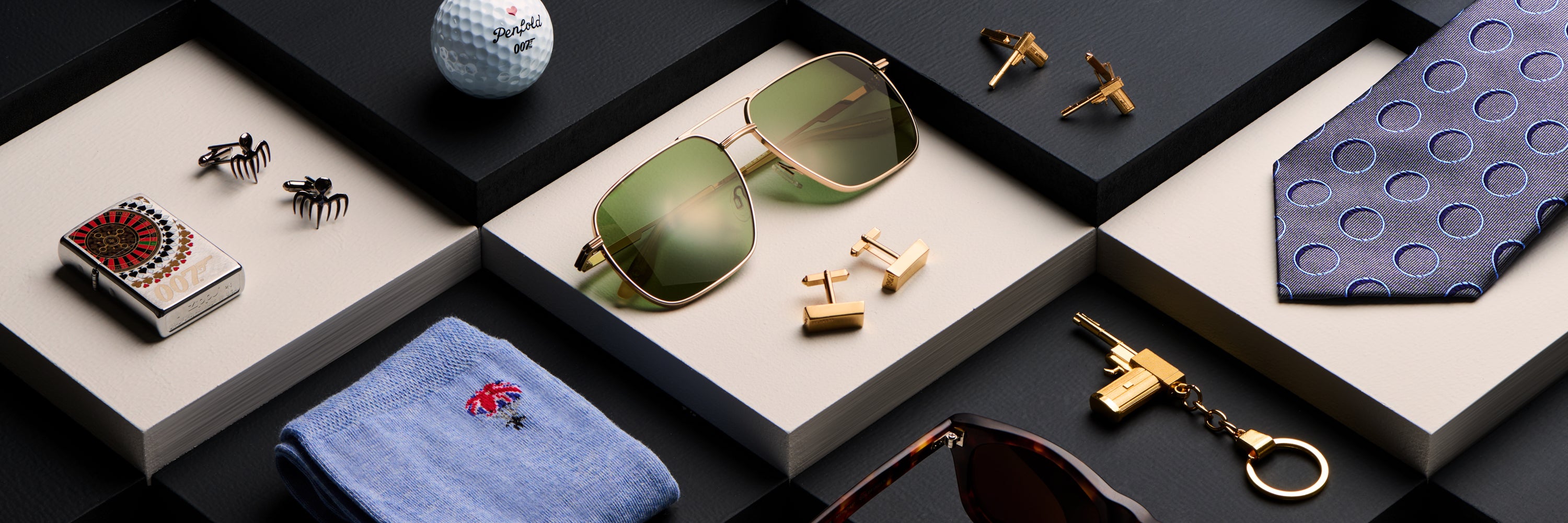 James Bond Accessories - 007Store