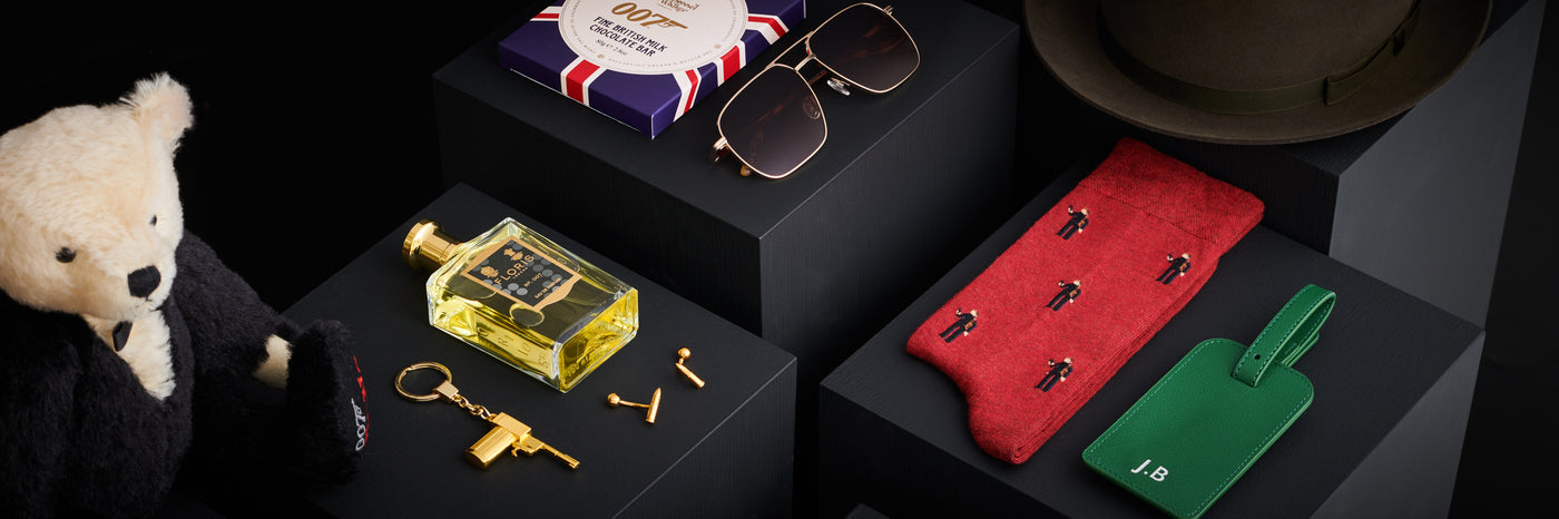 Father's Day Gifts from the James Bond Collection - 007Store
