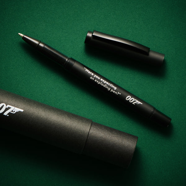 James Bond Quote Rollerball Pen | 007Store