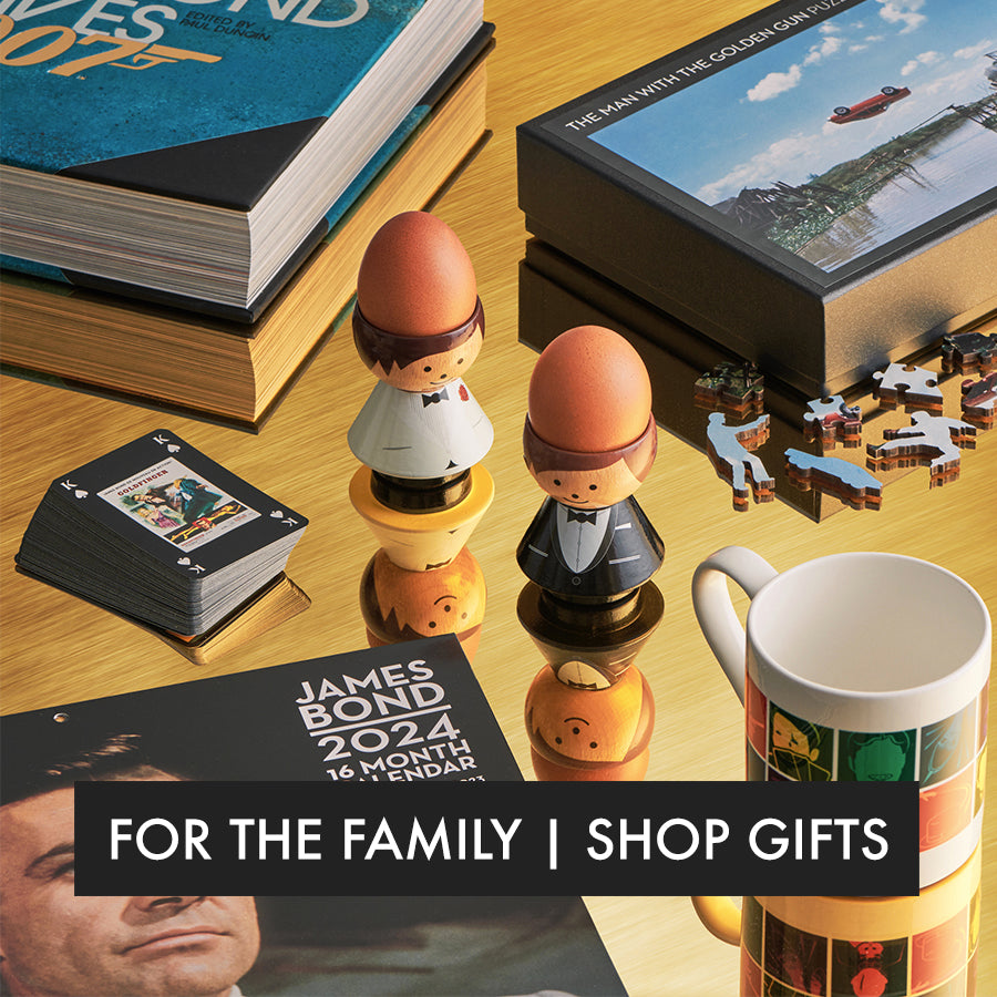 James Bond Merchandise | Official James Bond 007 Store