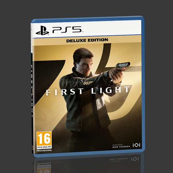 James Bond 007 First Light Game - Collectors Edition | 007Store
