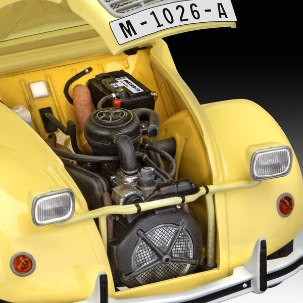 James Bond Citroen 2CV Model Kit For Your Eyes Only Revell | 007Store