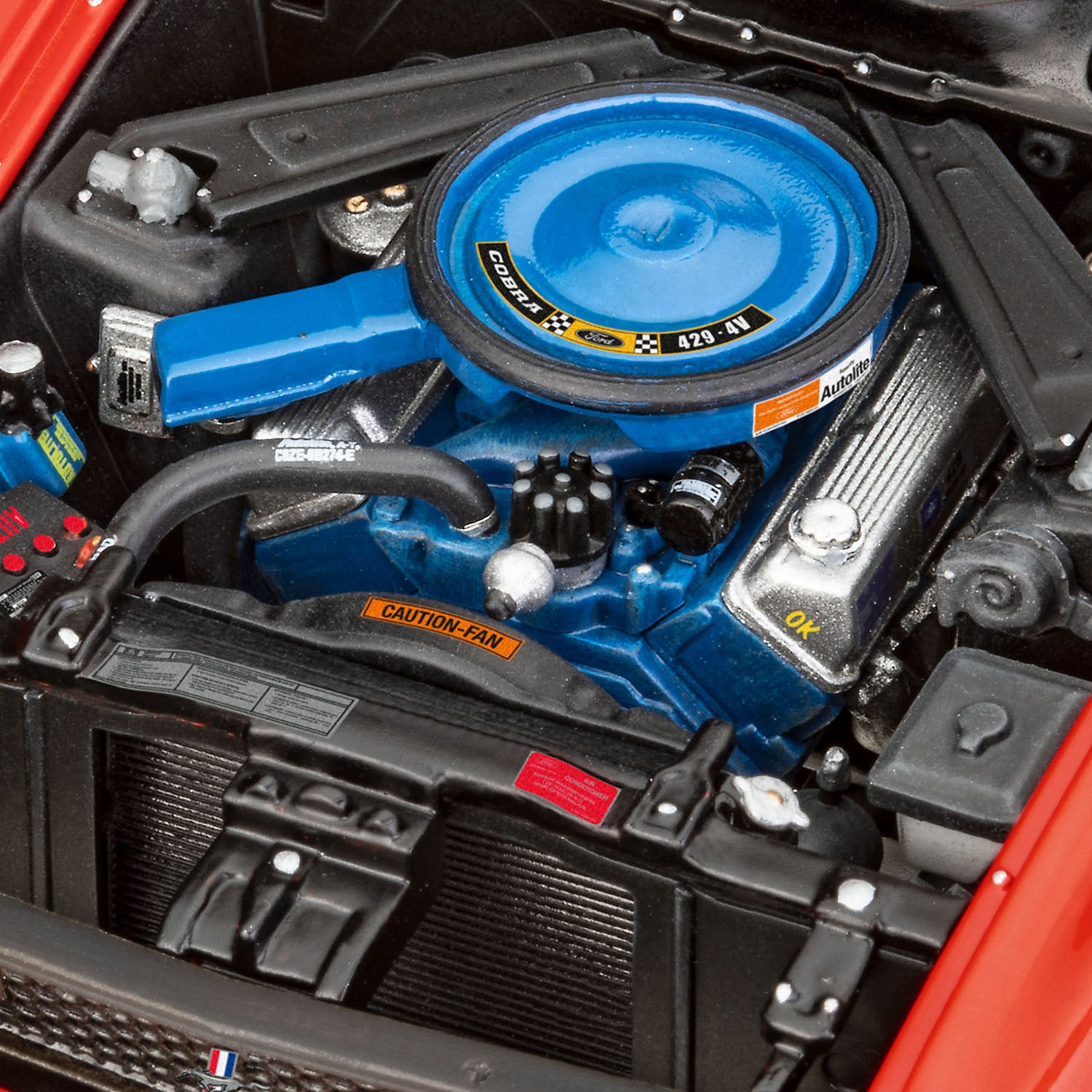 James Bond Mustang Model Kit Diamonds Are Forever Revell | 007Store