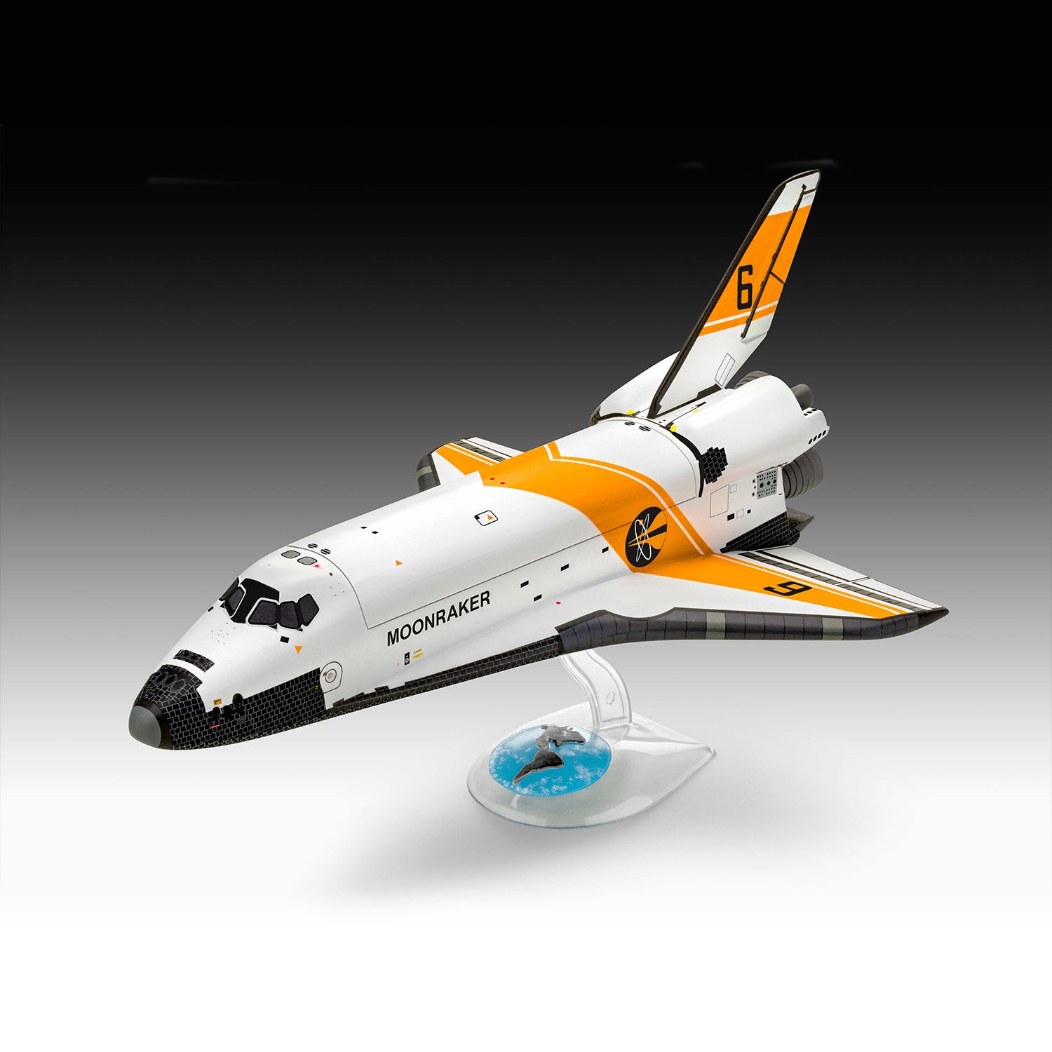 James Bond Space Shuttle Model Kit - Moonraker By Revell | 007Store