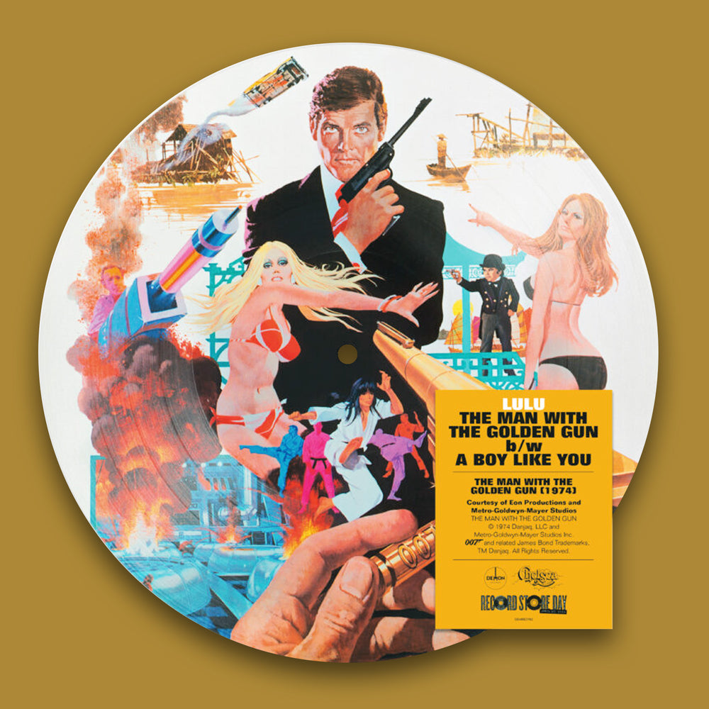 The Man With The Golden Gun (1974) Merch l 007 Store - 007Store