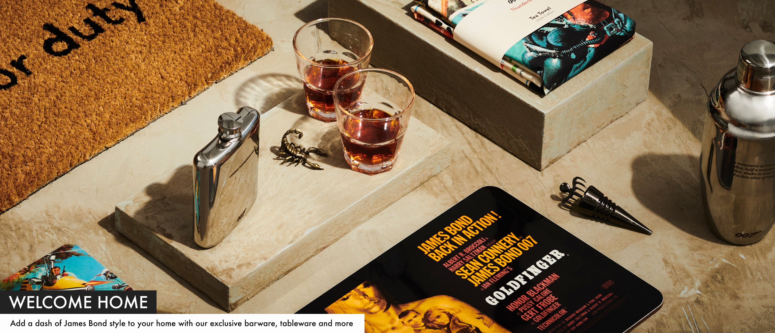 James Bond Merchandise | Official James Bond 007 Store