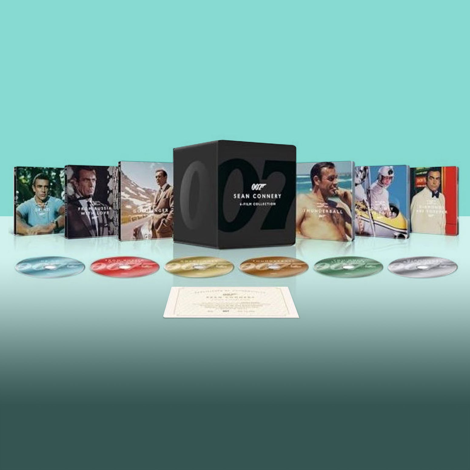 James Bond Filmsammlung l Offizieller 007 Store - 007Store