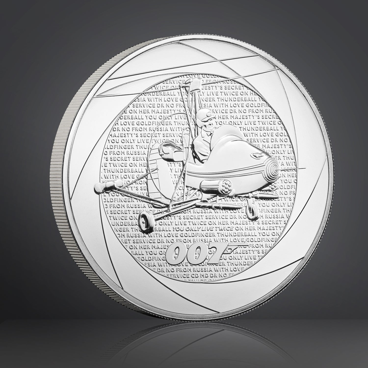 James Bond Coins & Stamps l Official 007 Store - 007Store