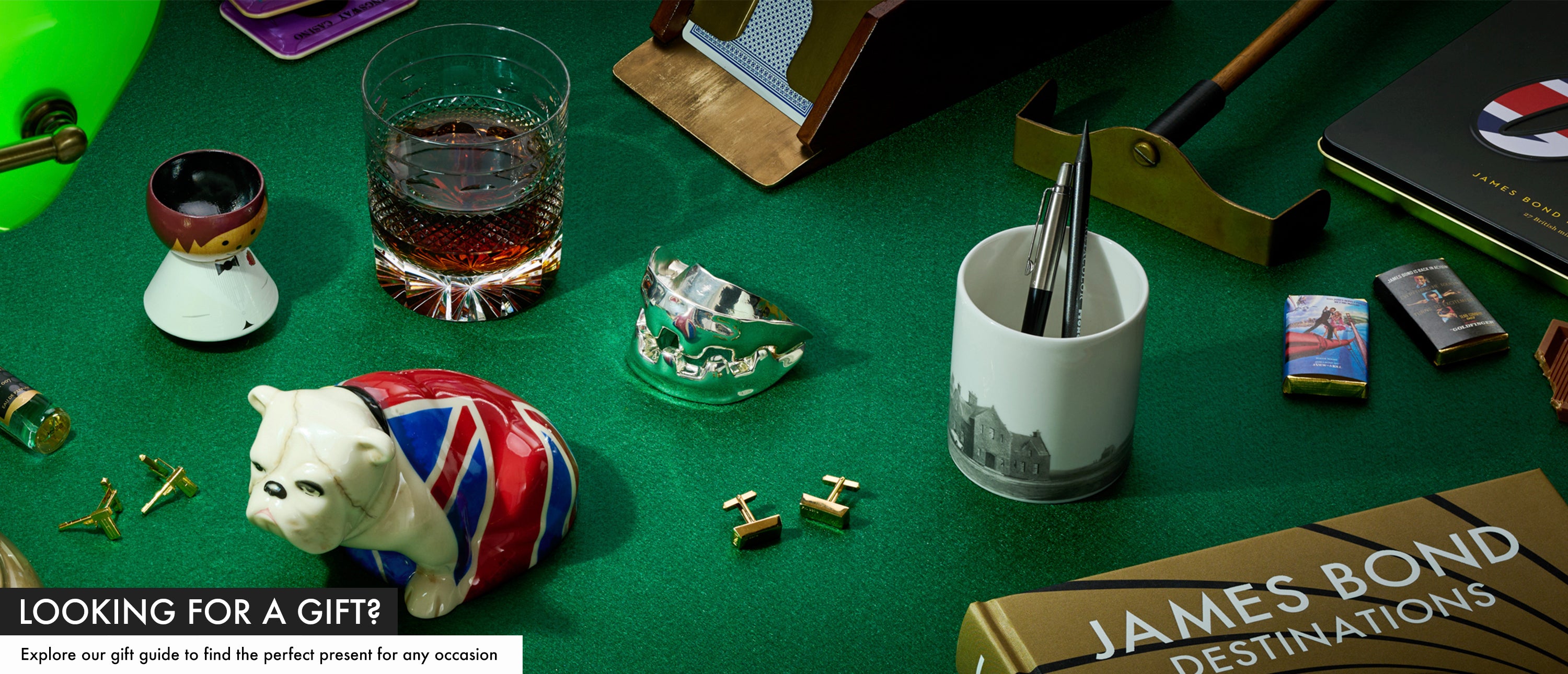 James Bond Merchandise | Official James Bond 007 Store