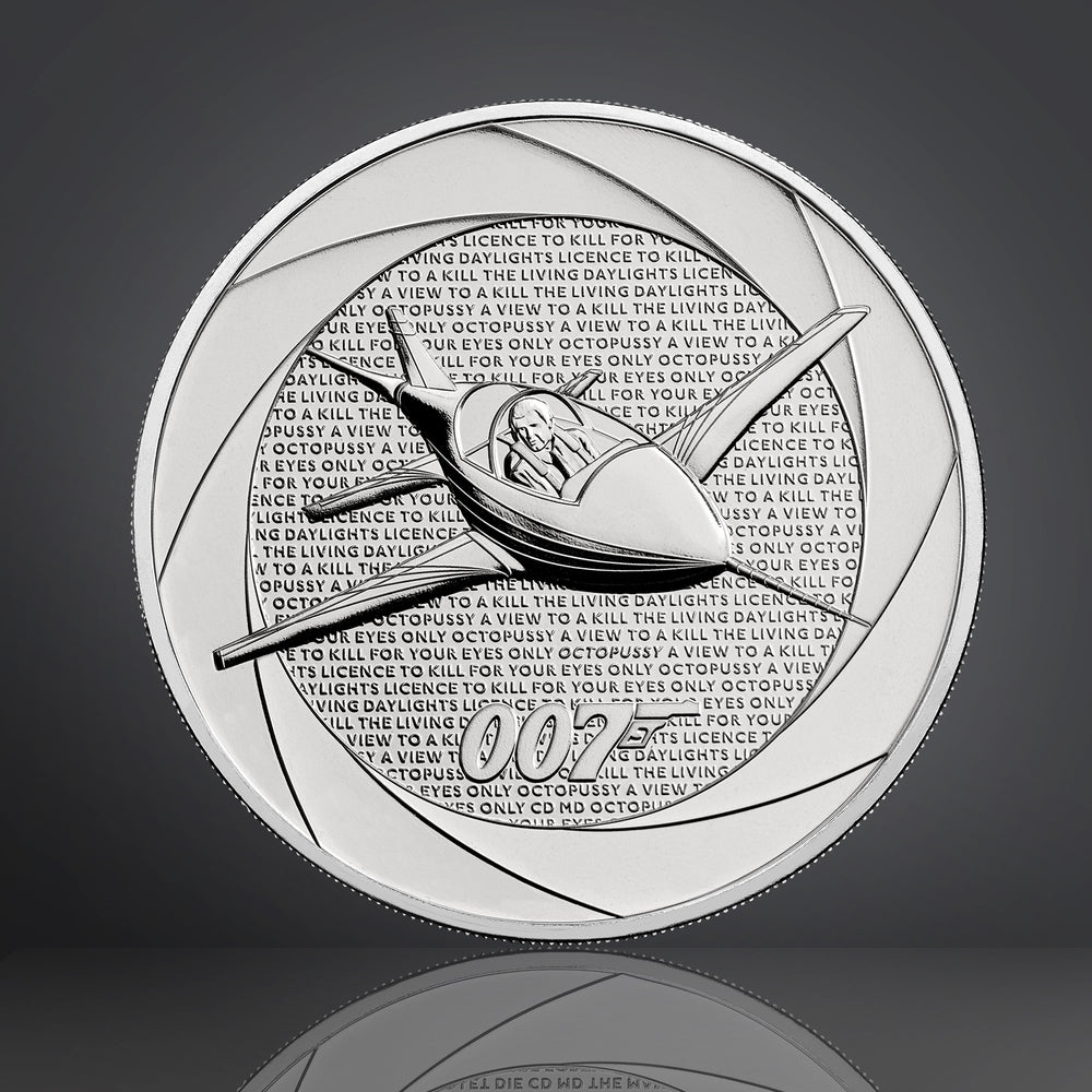 James Bond Coins & Stamps l Official 007 Store - 007Store