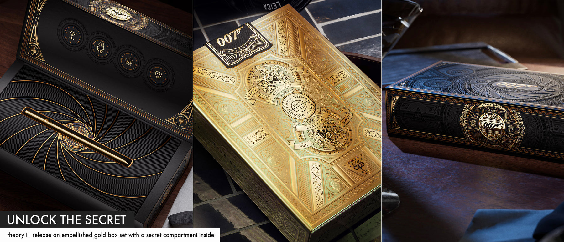 James Bond Merchandise | Offizieller James Bond 007 Store