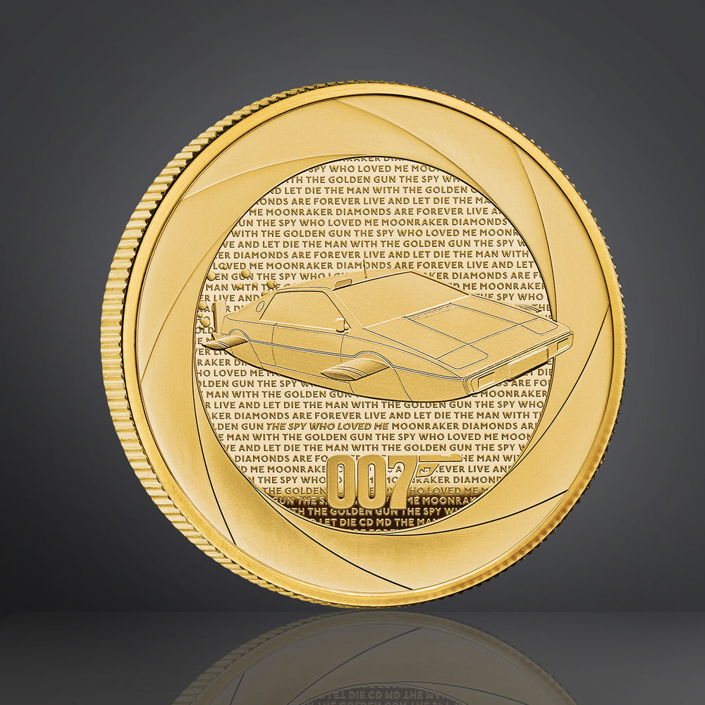 James Bond Coins & Stamps l Official 007 Store - 007Store