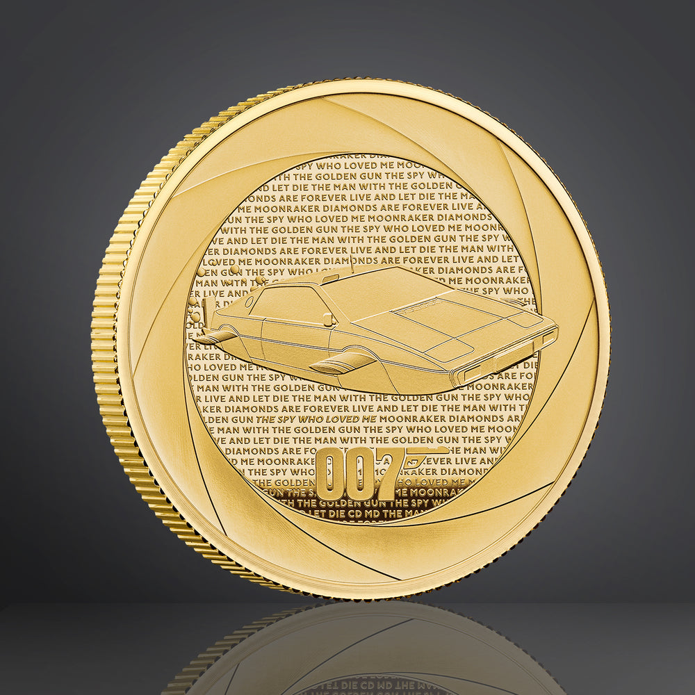 James Bond Coins & Stamps l Official 007 Store - 007Store