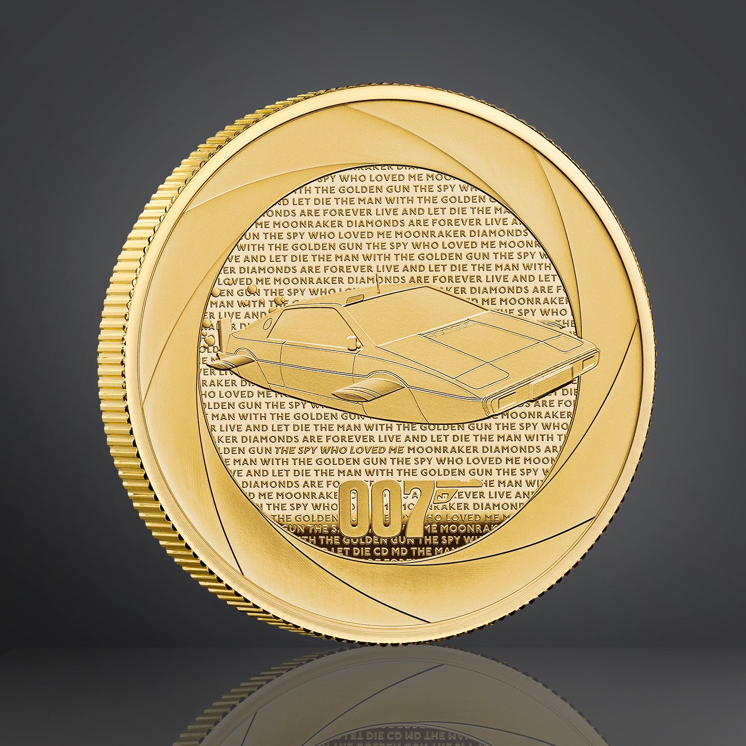 James Bond Coins & Stamps l Official 007 Store - 007Store