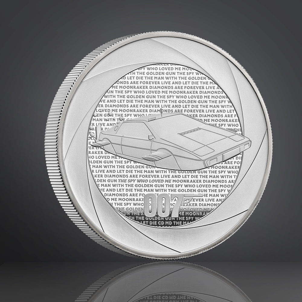 James Bond Coins & Stamps l Official 007 Store - 007Store