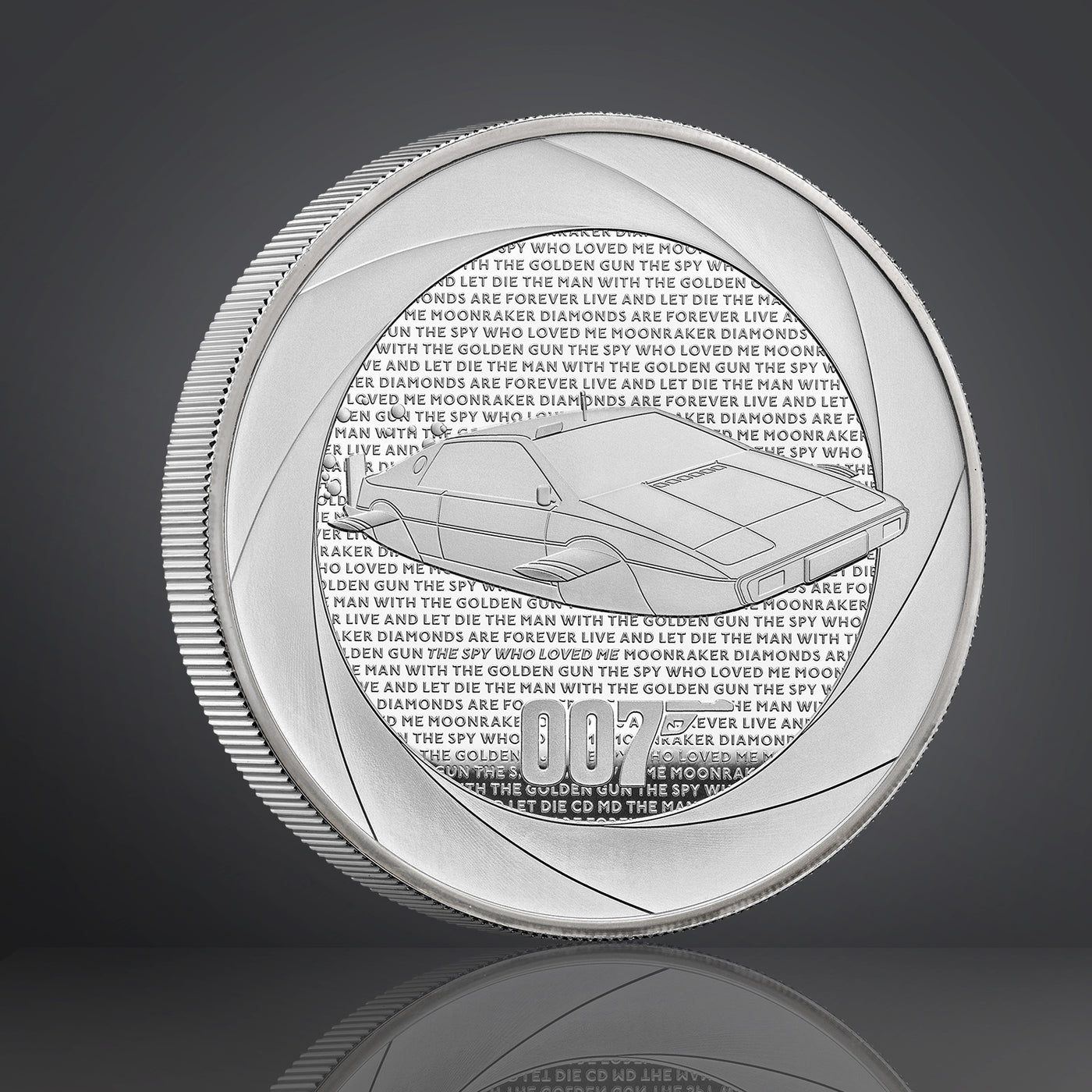 James Bond Coins & Stamps l Official 007 Store - 007Store