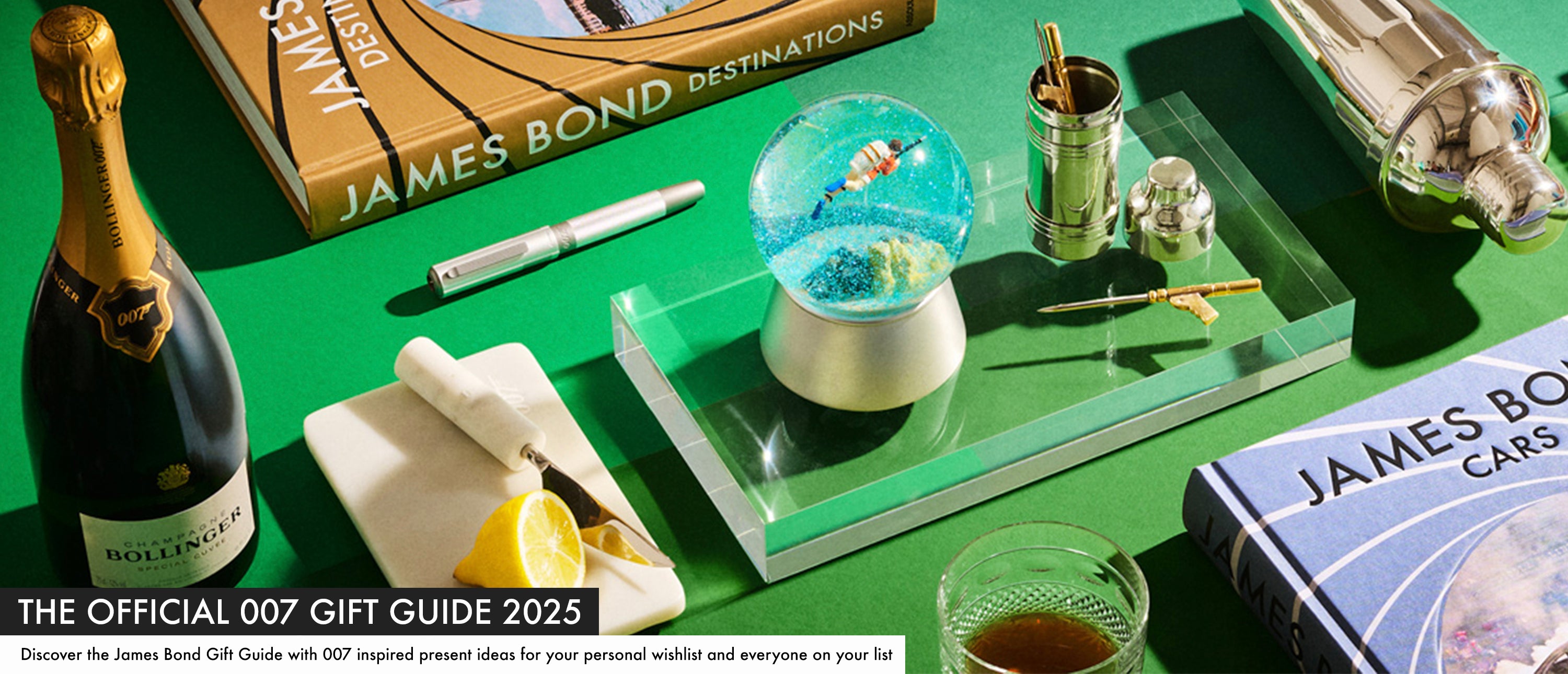 James Bond Merchandise | Official James Bond 007 Store