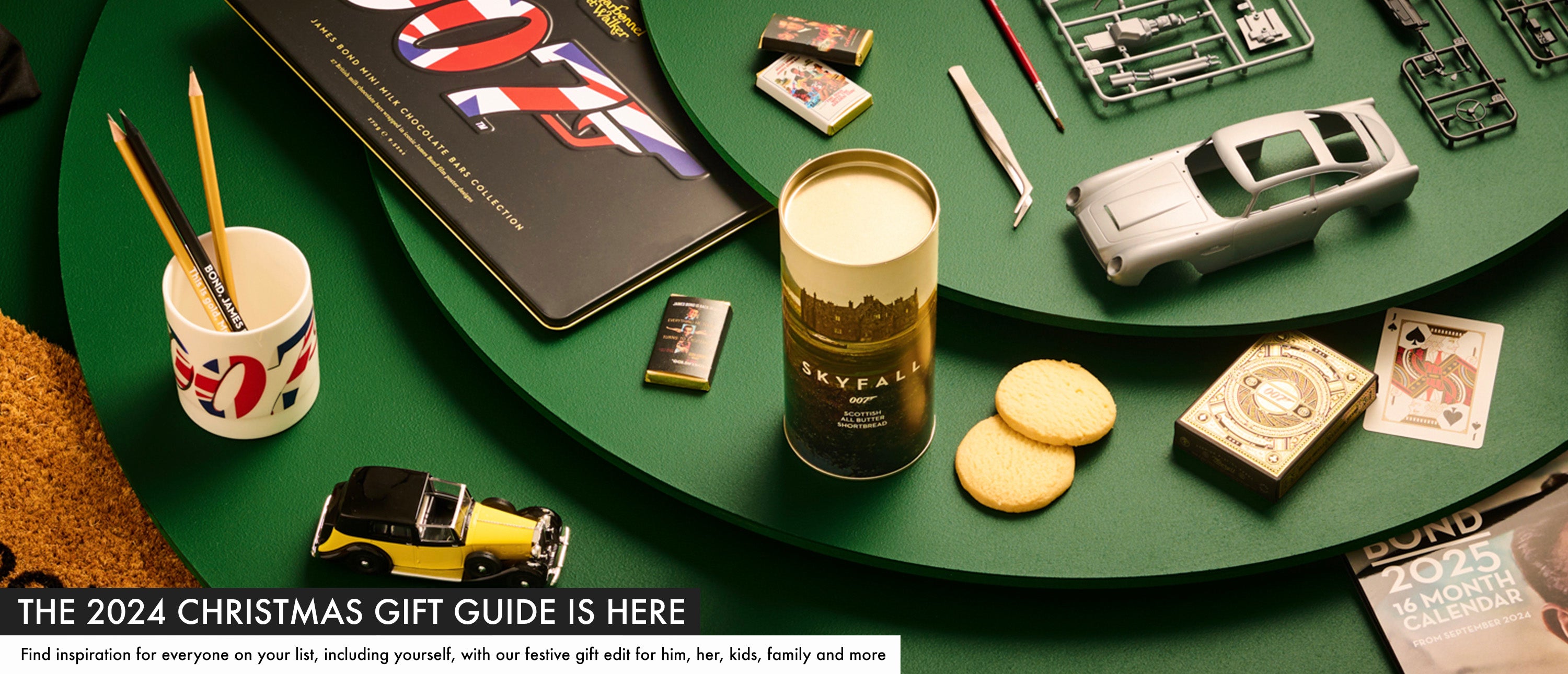 James Bond Merchandise | Official James Bond 007 Store