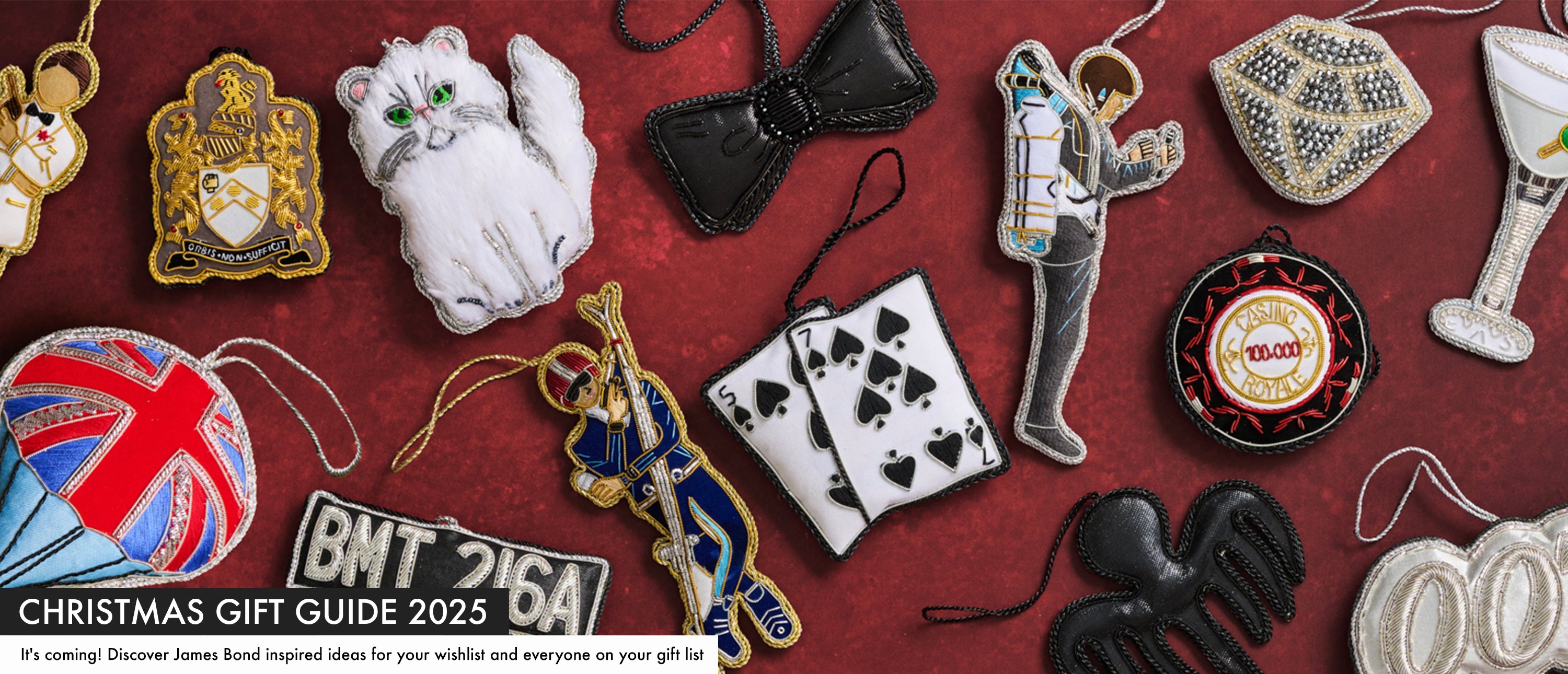 James Bond Merchandise | Official James Bond 007 Store