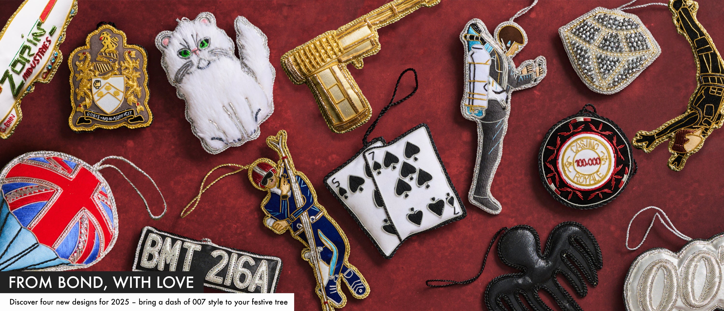 James Bond Merchandise | Offizieller James Bond 007 Store