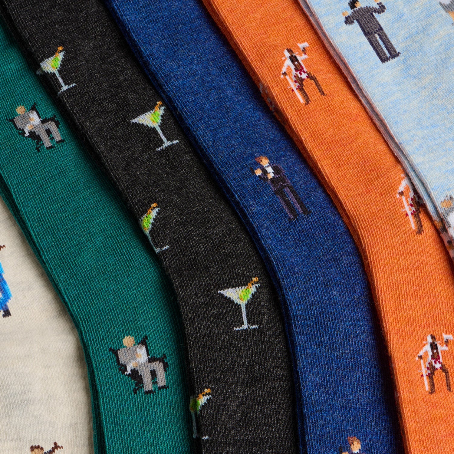 James Bond Socks & Shoes - 007Store