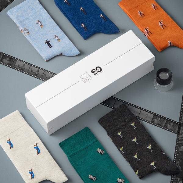 James Bond Socks | Official Sock Collection | 007 Store - 007Store