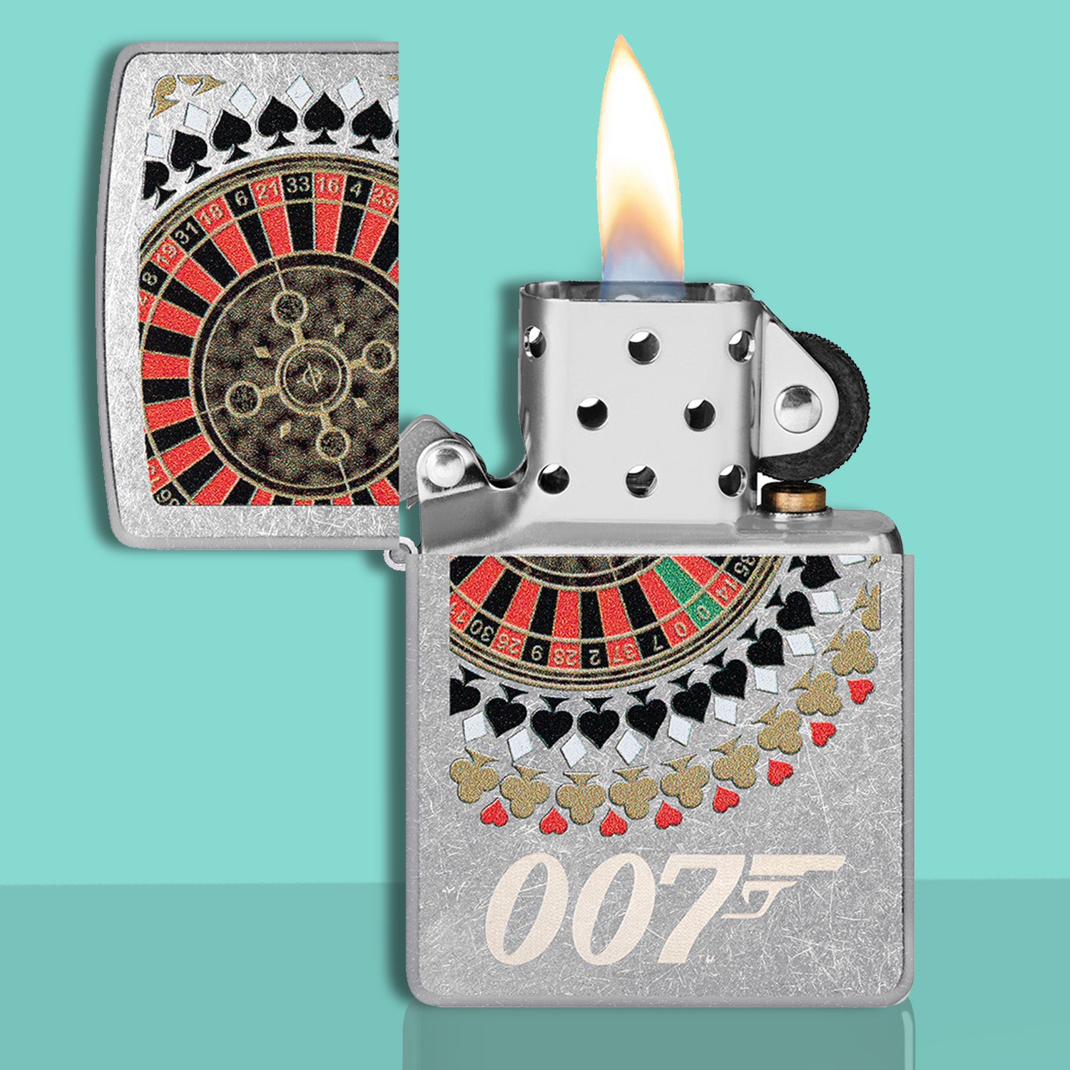 James Bond Lighters | The Official 007 Store - 007Store