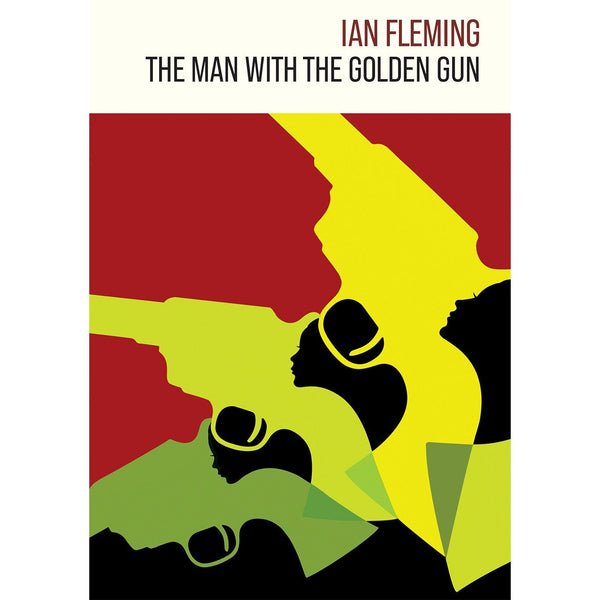 James Bond The Man With The Golden Gun Hardback Ian Fleming | 007Store