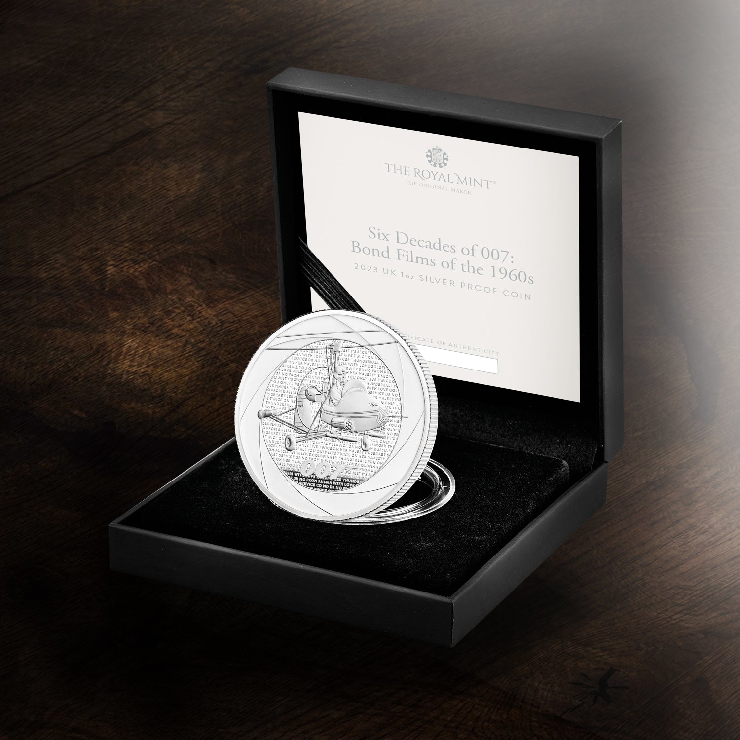 James Bond Coins & Stamps l Official 007 Store - 007Store