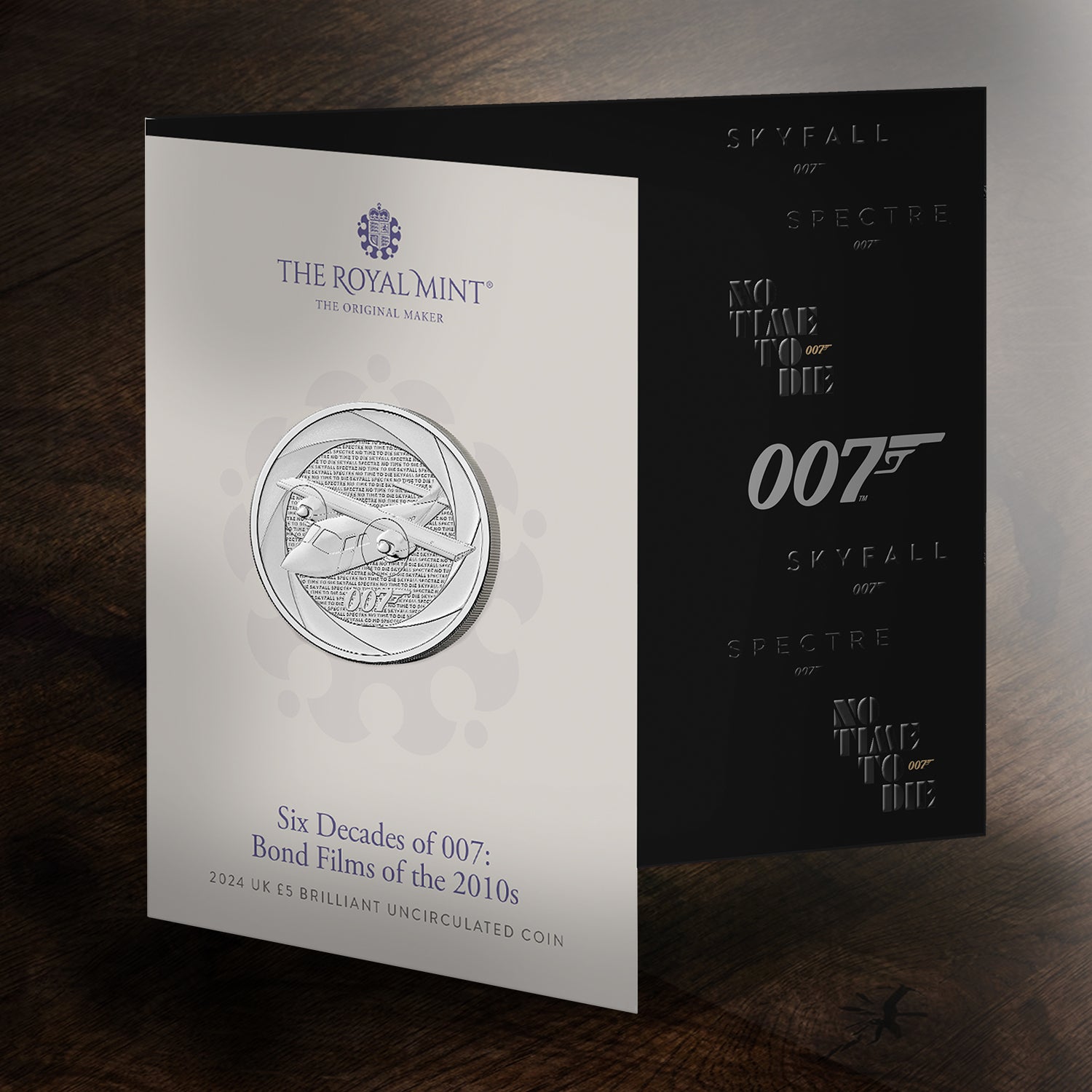 James Bond Coins | 007Store