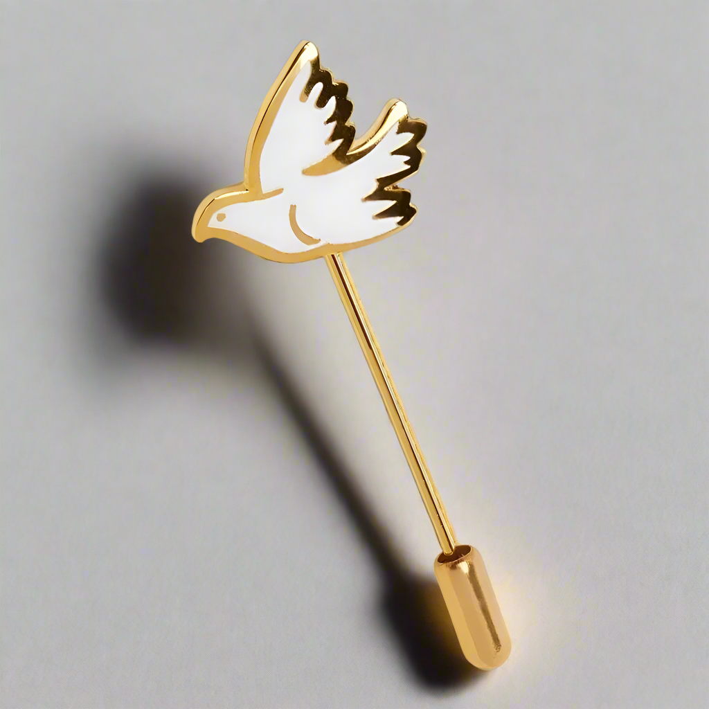 James Bond For Your Eyes Only Dove Stick Pin | 007Store