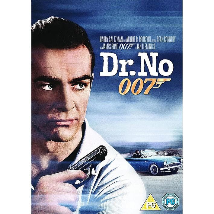 Dr. No (1962) Collection l Official 007 Store Tagged "DVD" - 007Store
