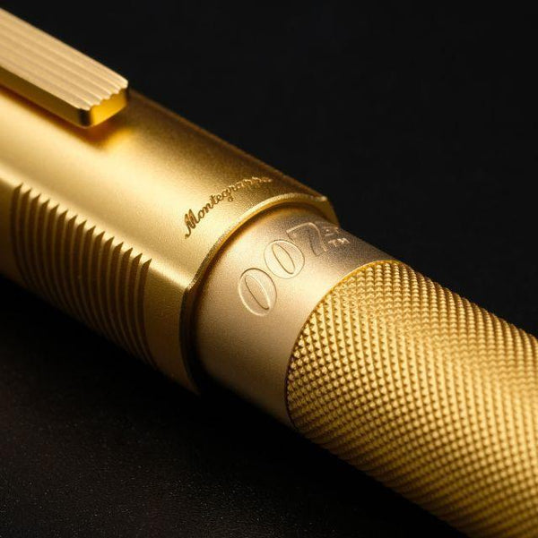 James Bond 007 Goldfinger Rollerball Pen Montegrappa | 007Store