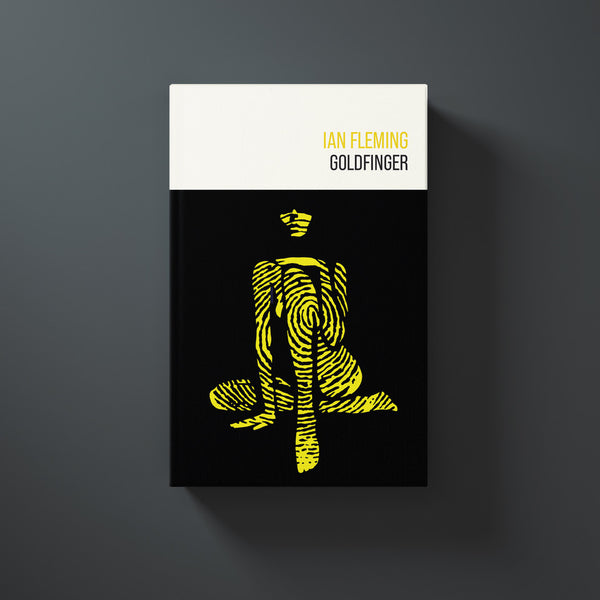 James Bond Goldfinger Hardback Book - By Ian Fleming | 007Store