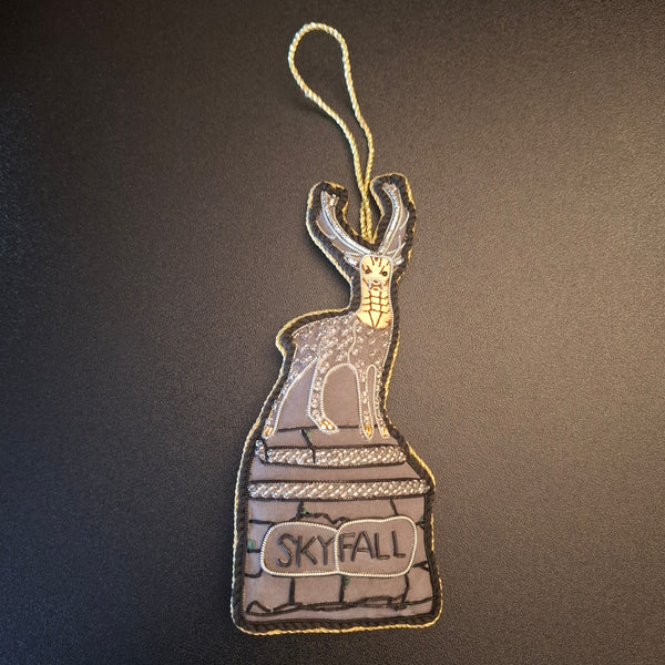 James Bond Skyfall Stag Tree Decoration | 007Store