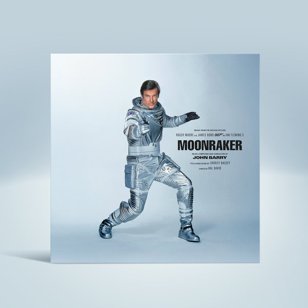 James Bond Moonraker 12" Double Vinyl LP Deep Space Edition | 007Store