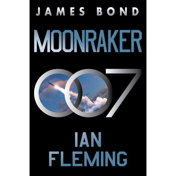 James Bond Moonraker Book - By Ian Fleming - 007Store