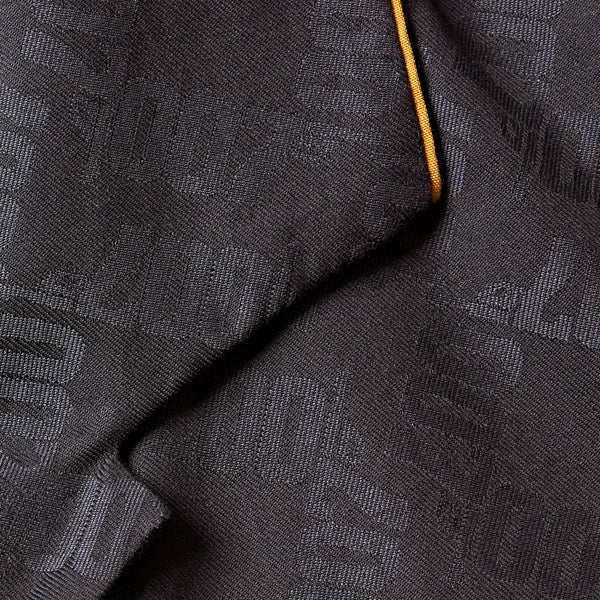 James Bond Gold Trim Jacquard Shirt - By Orlebar Brown | 007Store