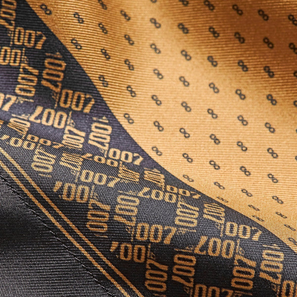 James Bond Gold Silk Shirt - By Orlebar Brown | 007Store