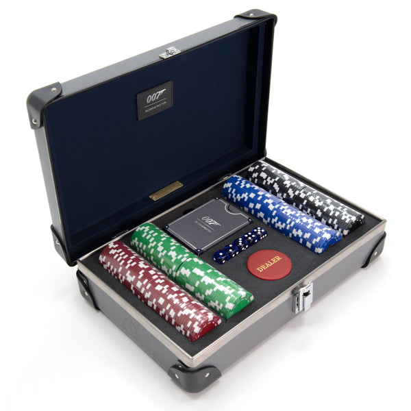 James Bond Poker Set By Globe Trotter | 007Store