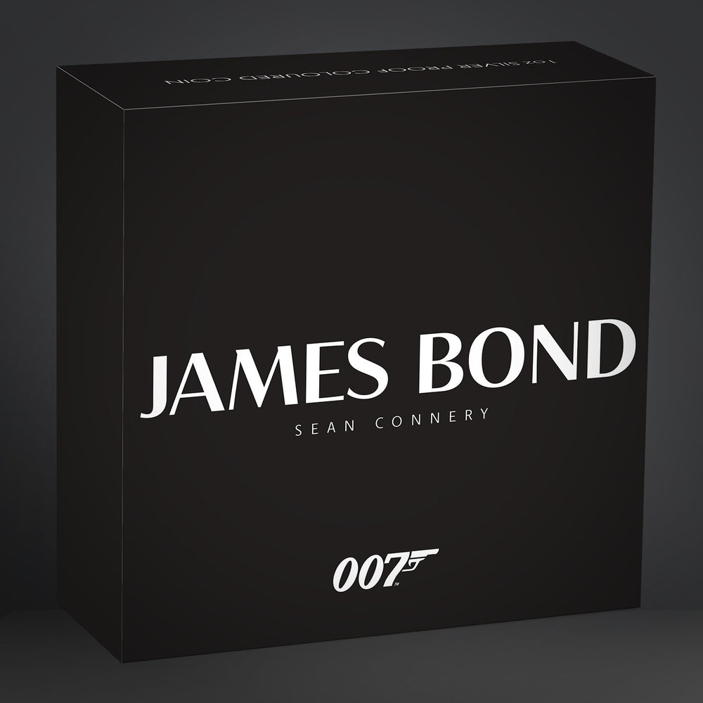 James Bond Coins | 007Store