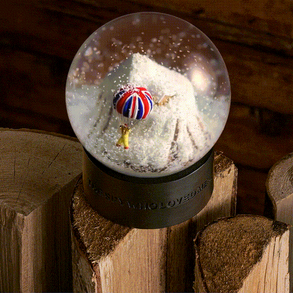 James Bond The Spy Who Loved Me Snow Globe | 007Store