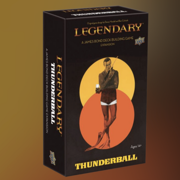 Legendary James Bond Deck Game Thunderball Expansion Set | 007Store