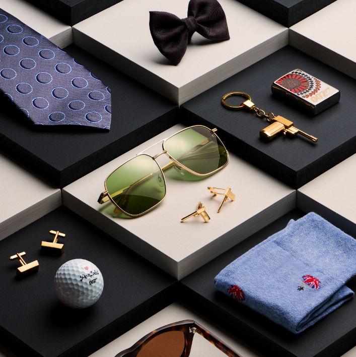James Bond Accessories - 007Store