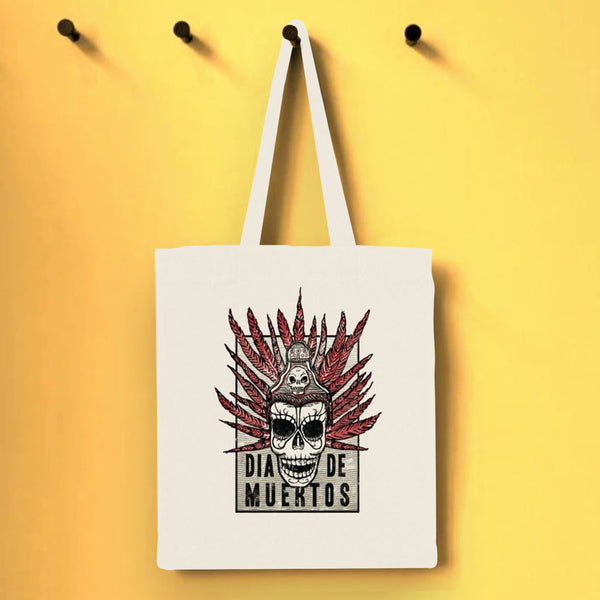 James Bond Day Of The Dead Natural Tote Bag Spectre US| 007Store