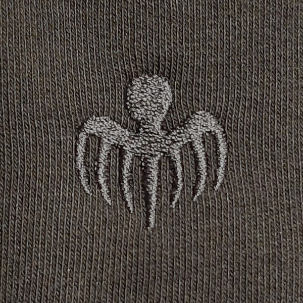 James Bond SPECTRE Symbol Embroidered Black Hoodie | 007Store