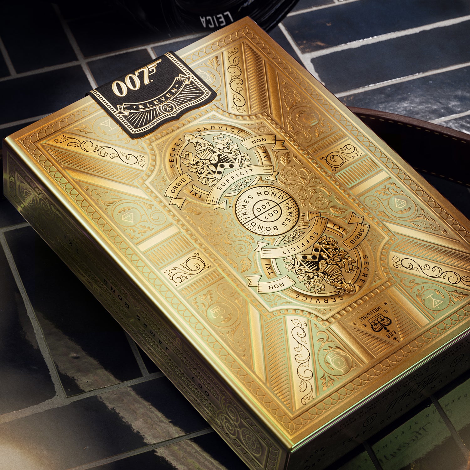 James Bond Secret Pen & Card Set - Gold Edition By theory11 | 007Store